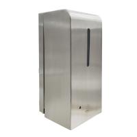 China Wholesale Stainless Steel Automatic Hand Sanitizer Dispenser 1000ml Wall Mounted Touchless Soap Dispenser for sale