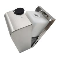 China Wholesale Stainless Steel Automatic Hand Sanitizer Dispenser 1000ml Wall Mounted Touchless Soap Dispenser for sale