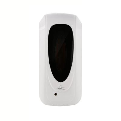 China 1000ml Wall Mounted Automatic Hand Sanitizer Dispenser Touchless Sensor Soap Dispenser with DC and Battery for sale
