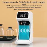 China Automatic Hand Sanitizer Soap Dispenser 1000ml with Temperature Scanner F12 for sale