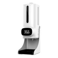 China Commercial Touchless Soap Dispenser 1200ml Wall Mounted Automatic Hand Sanitizer Dispenser for sale