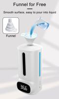 China Commercial Touchless Soap Dispenser 1200ml Wall Mounted Automatic Hand Sanitizer Dispenser for sale