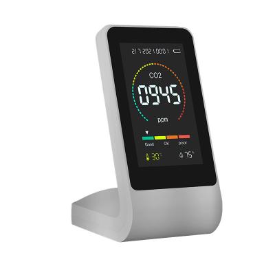 China Portable CO2 Gas Leak Detector Analyzer with LCD Display 1200mAh Battery T3 for sale