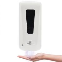 China 1000ml Automatic Soap Dispenser Wall Mounted ABS Sensor Hand Sanitizer Foam Spray Gel for sale