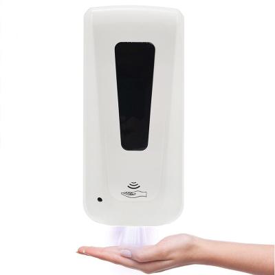 China 1000ml Automatic Soap Dispenser Wall Mounted ABS Sensor Hand Sanitizer Foam Spray Gel for sale