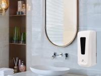 China 1000ml Automatic Soap Dispenser Wall Mounted ABS Sensor Hand Sanitizer Foam Spray Gel for sale