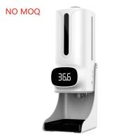China K9 Pro Plus Tripod Stand Automatic Hand Sanitizer Dispenser with Temperature Scanner 1000ml for sale