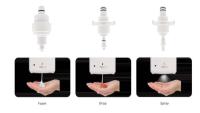 China Replacement Nozzle for 1000ml Automatic Hand Sanitizer Dispenser Spray Drop Foam Pump for sale
