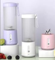 China 450ml Portable Smoothie Blender USB Rechargeable 2000mAh Personal Blender for Shakes and Juices for sale
