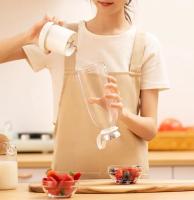 China 500ml USB Rechargeable Portable Blender 60W Mini Sports Juicer Mixer with PETG Bottle for sale