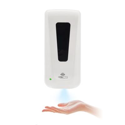 China 1000ml Automatic Hand Sanitizer Dispenser Wall Mounted Contactless Alcohol Spray Soap Dispenser for sale