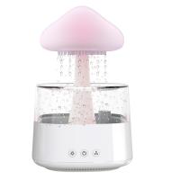 China Rain Cloud Humidifier 450ml USB Night Light Aroma Diffuser with Timer CE FCC RoHS for sale