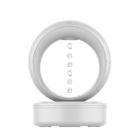 China Anti Gravity Aroma Diffuser Ultrasonic Humidifier 680ml Type-C LED Custom Logo OEM for sale