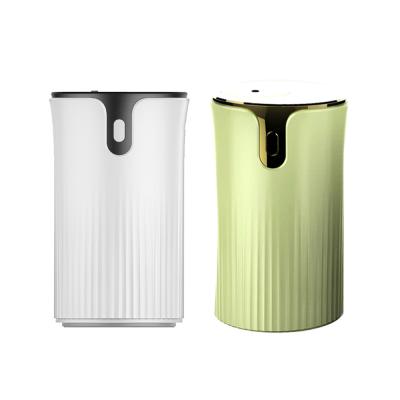China Mini Portable Aluminum Electric Smart Timing Spray Essential Oil Nebulizer Waterless Car Scent Diffuser 10ml Type-C for sale