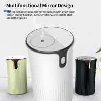 China Mini Portable Aluminum Electric Smart Timing Spray Essential Oil Nebulizer Waterless Car Scent Diffuser 10ml Type-C for sale