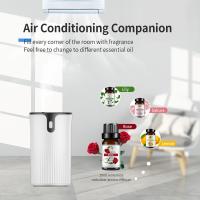 China Mini Portable Aluminum Electric Smart Timing Spray Essential Oil Nebulizer Waterless Car Scent Diffuser 10ml Type-C for sale