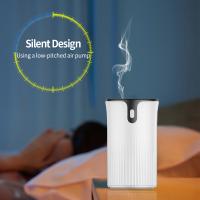 China Mini Portable Aluminum Electric Smart Timing Spray Essential Oil Nebulizer Waterless Car Scent Diffuser 10ml Type-C for sale