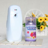 China Wall Mounted Automatic Air Freshener Dispenser 92x80x212mm CE RoHS FCC for sale