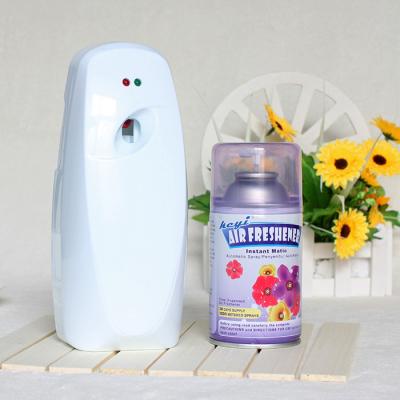 China Wall Mounted Automatic Air Freshener Dispenser 92x80x212mm CE RoHS FCC for sale