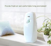 China Wall Mounted Automatic Air Freshener Dispenser 92x80x212mm CE RoHS FCC for sale