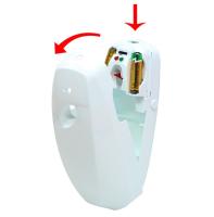 China Automatic Fragrance Dispenser Wall Mount ABS Air Freshener 300ml 5-30min Interval for sale