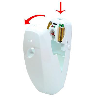 China Electric Automatic Air Freshener Dispenser 300ml Wall Mounted Battery Operated for Home Bar KTV for sale