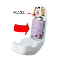 China Automatic Fragrance Dispenser Wall Mount ABS Air Freshener 300ml 5-30min Interval for sale