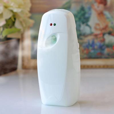 China Automatic Fragrance Dispenser Wall Mount ABS Air Freshener 300ml 5-30min Interval for sale