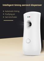 China Plastic Wall Mounted Automatic Aerosol Air Freshener Dispenser 300ml 5/15/30min Interval for sale