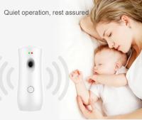 China Plastic Wall Mounted Automatic Aerosol Air Freshener Dispenser 300ml 5/15/30min Interval for sale