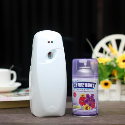 China Wall Mounted Automatic Air Freshener Dispenser 92x80x212mm White PP for Home Office Hotel for sale