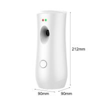 China Mini Electronic Wall Mounted Automatic Fragrance Spray Dispenser 300ml 5-30min Interval for sale