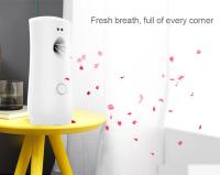 China Custom Automatic Wall Mounted Aerosol Air Freshener Spray Dispenser 300ml 85x80x215mm for sale