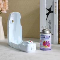 China Automatic Fragrance Dispenser Wall Mount ABS Air Freshener 300ml 5-30min Interval for sale