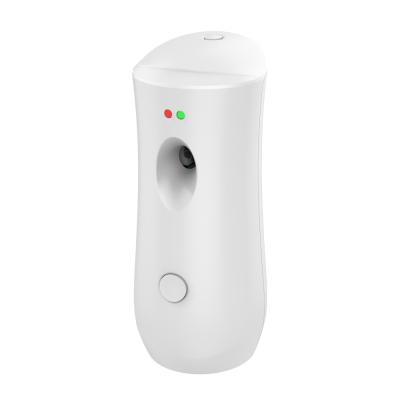 China Plastic Wall Mounted Automatic Aerosol Air Freshener Dispenser 300ml 5/15/30min Interval for sale
