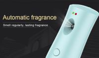 China Plastic Wall Mounted Automatic Aerosol Air Freshener Dispenser 300ml 5/15/30min Interval for sale