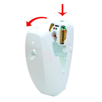 China Automatic Aerosol Air Freshener Dispenser 300ml Adjustable Spray Timer for Hotel Bathroom for sale