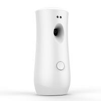 China Motion Sensor Automatic Air Freshener Dispenser Wall Mounted Battery Operated 300ml Aerosol Spray for Toilet for sale