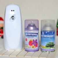 China Automatic Air Freshener Dispenser 300ml Refill Battery Powered Wall Mounted for Toilet for sale