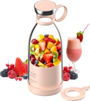 China Portable Blender 350ml Rechargeable Mini Juicer Cup 1400mAh 304 Stainless Steel Blade for sale