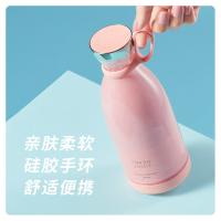 China Rechargeable Portable Blender 350ml 1400mAh USB Juicer Smoothie Maker for Travel for sale