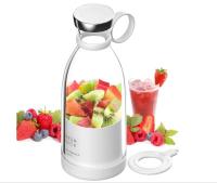 China Wholesale Rechargeable USB Portable Blender 350ml Mini Bottle Juicer Cup Smoothie Maker for Gym Travel for sale
