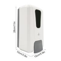 China Manual ABS Plastic Hand Sanitizer Dispenser 1200ml Wall Mounted Soap Dispenser for sale
