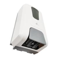 China Manual Hand Sanitizer Dispenser 1200ml ABS Wall Mounted Push Soap Dispenser with Foam Spray Drip Pump for sale