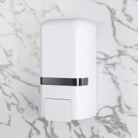 China 2000ml ABS Plastic Manual Soap Dispenser Drop Spray Foam Hand Sanitizer Bottle for Hotel Bathroom for sale