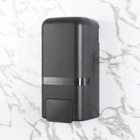 China 2000ml ABS Plastic Manual Soap Dispenser Drop Spray Foam Hand Sanitizer Bottle for Hotel Bathroom for sale