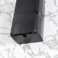 China 2000ml ABS Plastic Manual Soap Dispenser Drop Spray Foam Hand Sanitizer Bottle for Hotel Bathroom for sale
