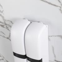 China 200ml ABS Plastic Wall Mounted Manual Soap Dispenser for Hotel Kitchen Sink for sale