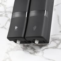 China 200ml ABS Plastic Wall Mounted Manual Soap Dispenser for Hotel Kitchen Sink for sale