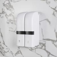 China Wall Mounted Manual ABS Plastic Soap Dispenser 200ml for Hotel Bathroom for sale
